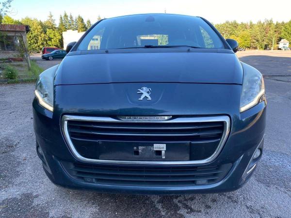 Zils Peugeot 5008 2014 Raseiniai, ar dzinēja tilpumu 1.56 L un nobraukumu 263 tūkst. km par 4300 €, foto 8 vietnē AUTOMOTO.COM.LV