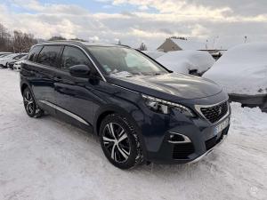 Zils Peugeot 5008 2018 Tauragė, ar dzinēja tilpumu 1.56 L un nobraukumu 294 tūkst. km par 8750 €, foto 2 vietnē AUTOMOTO.COM.LV