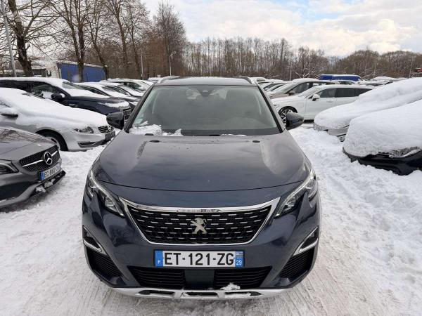 Blue Peugeot 5008 2018 in Taurage, with an engine capacity of 1.56 L and mileage of 294 thousand km for 8750 €, photo 3 on AUTOMOTO.COM.LV