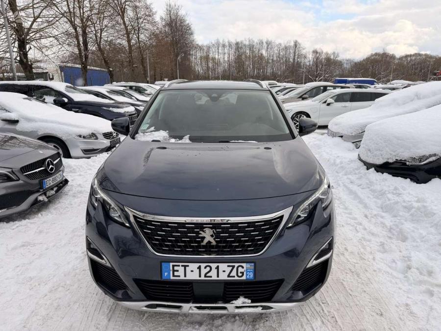 Zils Peugeot 5008 2018 Tauragė, ar dzinēja tilpumu 1.56 L un nobraukumu 294 tūkst. km par 8750 €, foto 3 vietnē AUTOMOTO.COM.LV