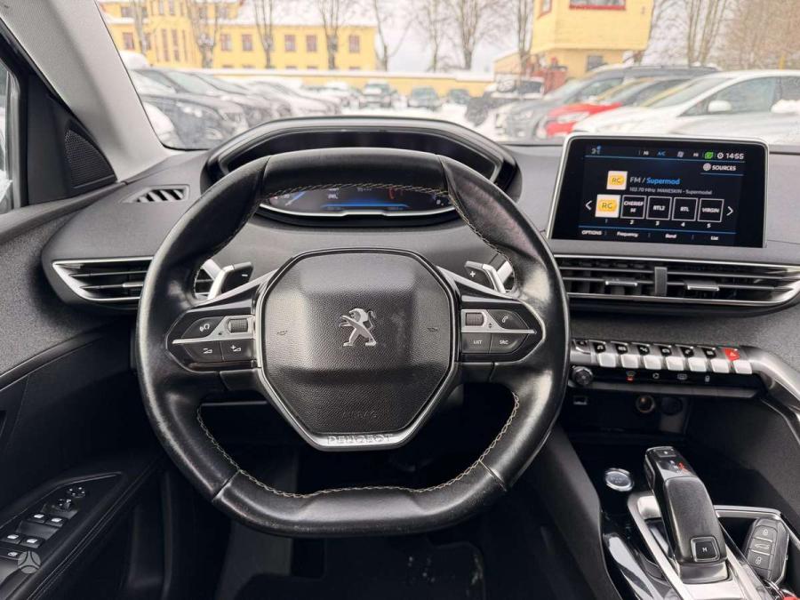 Zils Peugeot 5008 2018 Tauragė, ar dzinēja tilpumu 1.56 L un nobraukumu 294 tūkst. km par 8750 €, foto 16 vietnē AUTOMOTO.COM.LV