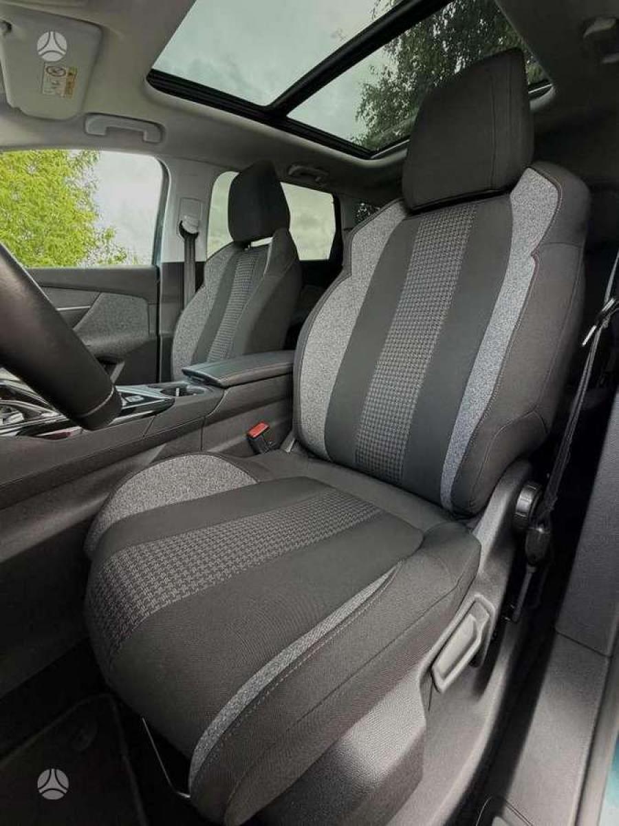 Blue Peugeot 5008 2018 in Siauliai, with an engine capacity of 1.56 L and mileage of 221 thousand km for 13950 €, photo 25 on AUTOMOTO.COM.LV