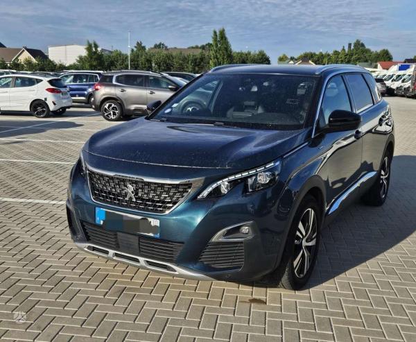 Синий Пежо 5008 2018 в Шяуляй, объемом двигателя 1.20 л и пробегом 150 тыс. км за 10200 €, фото 10 на AUTOMOTO.COM.LV