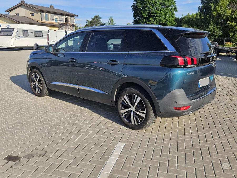 Синий Пежо 5008 2018 в Шяуляй, объемом двигателя 1.20 л и пробегом 150 тыс. км за 10200 €, фото 13 на AUTOMOTO.COM.LV