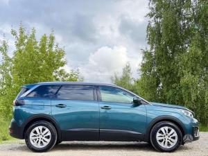 Blue Peugeot 5008 2018 in Siauliai, with an engine capacity of 1.56 L and mileage of 221 thousand km for 13950 €, photo 15 on AUTOMOTO.COM.LV