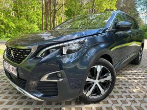 Blue Peugeot 5008 2018 in Vilnius, with an engine capacity of 1.20 L and mileage of 185 thousand km for 8999 €, photo  on AUTOMOTO.COM.LV