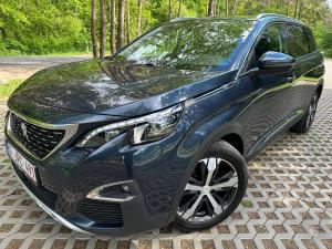 Blue Peugeot 5008 2018 in Vilnius, with an engine capacity of 1.20 L and mileage of 185 thousand km for 8999 €, photo 3 on AUTOMOTO.COM.LV