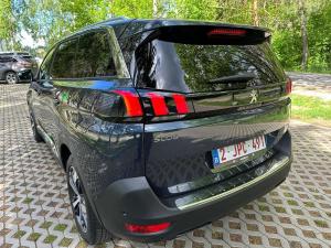 Blue Peugeot 5008 2018 in Vilnius, with an engine capacity of 1.20 L and mileage of 185 thousand km for 8999 €, photo 7 on AUTOMOTO.COM.LV