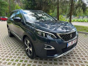 Blue Peugeot 5008 2018 in Vilnius, with an engine capacity of 1.20 L and mileage of 185 thousand km for 8999 €, photo 12 on AUTOMOTO.COM.LV