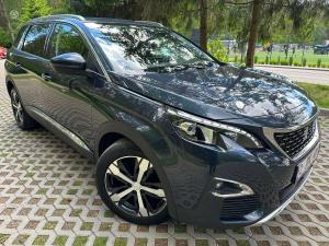 Blue Peugeot 5008 2018 in Vilnius, with an engine capacity of 1.20 L and mileage of 185 thousand km for 8999 €, photo 13 on AUTOMOTO.COM.LV