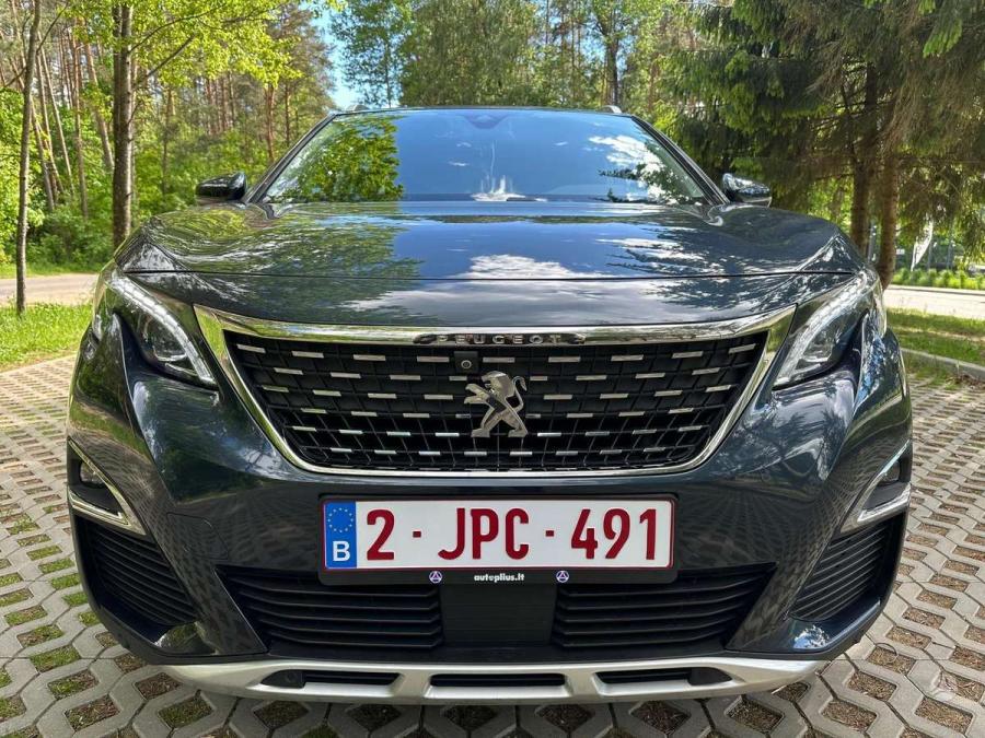 Blue Peugeot 5008 2018 in Vilnius, with an engine capacity of 1.20 L and mileage of 185 thousand km for 8999 €, photo 15 on AUTOMOTO.COM.LV