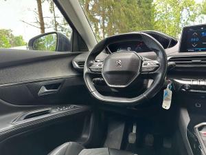 Blue Peugeot 5008 2018 in Vilnius, with an engine capacity of 1.20 L and mileage of 185 thousand km for 8999 €, photo 23 on AUTOMOTO.COM.LV
