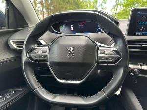 Blue Peugeot 5008 2018 in Vilnius, with an engine capacity of 1.20 L and mileage of 185 thousand km for 8999 €, photo 24 on AUTOMOTO.COM.LV