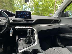 Blue Peugeot 5008 2018 in Vilnius, with an engine capacity of 1.20 L and mileage of 185 thousand km for 8999 €, photo 25 on AUTOMOTO.COM.LV