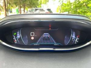 Blue Peugeot 5008 2018 in Vilnius, with an engine capacity of 1.20 L and mileage of 185 thousand km for 8999 €, photo 39 on AUTOMOTO.COM.LV