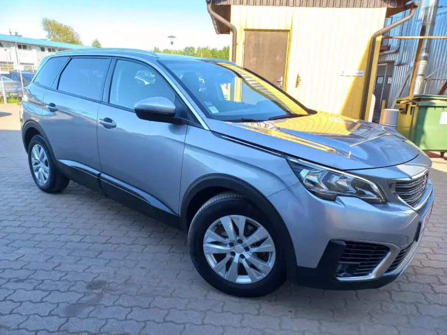 Zils Peugeot 5008 2019 Rīga, ar dzinēja tilpumu 1.50 L un nobraukumu 90 tūkst. km par 16950 €, foto 6 vietnē AUTOMOTO.COM.LV