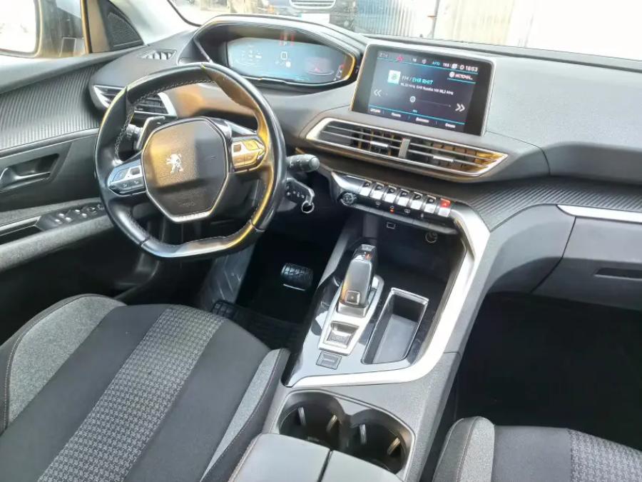 Zils Peugeot 5008 2019 Rīga, ar dzinēja tilpumu 1.50 L un nobraukumu 90 tūkst. km par 16950 €, foto 12 vietnē AUTOMOTO.COM.LV