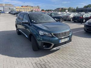 Синий Пежо 5008 2019 в Таураге, объемом двигателя 1.20 л и пробегом 200 тыс. км за 9500 €, фото 4 на AUTOMOTO.COM.LV