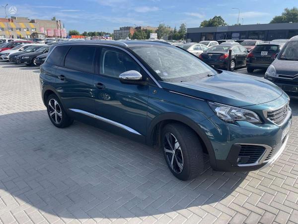 Синий Пежо 5008 2019 в Таураге, объемом двигателя 1.20 л и пробегом 200 тыс. км за 9500 €, фото 4 на AUTOMOTO.COM.LV