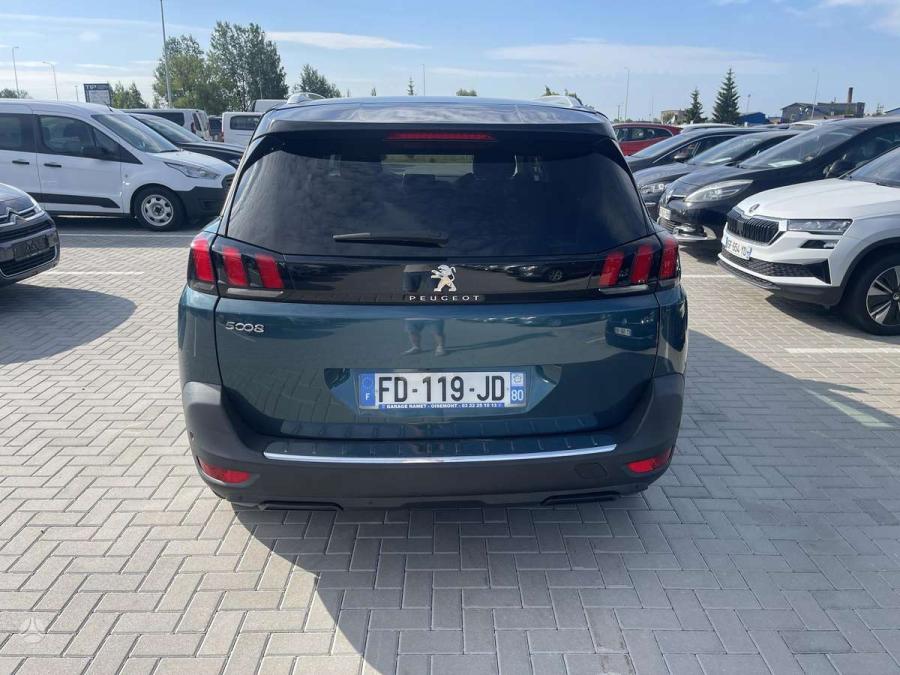 Синий Пежо 5008 2019 в Таураге, объемом двигателя 1.20 л и пробегом 200 тыс. км за 9500 €, фото 8 на AUTOMOTO.COM.LV