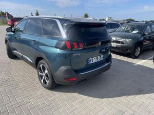 Синий Пежо 5008 2019 в Таураге, объемом двигателя 1.20 л и пробегом 200 тыс. км за 9500 €, фото 9 на AUTOMOTO.COM.LV