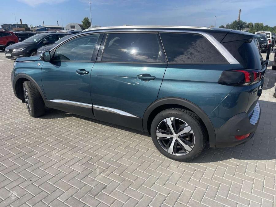Синий Пежо 5008 2019 в Таураге, объемом двигателя 1.20 л и пробегом 200 тыс. км за 9500 €, фото 10 на AUTOMOTO.COM.LV