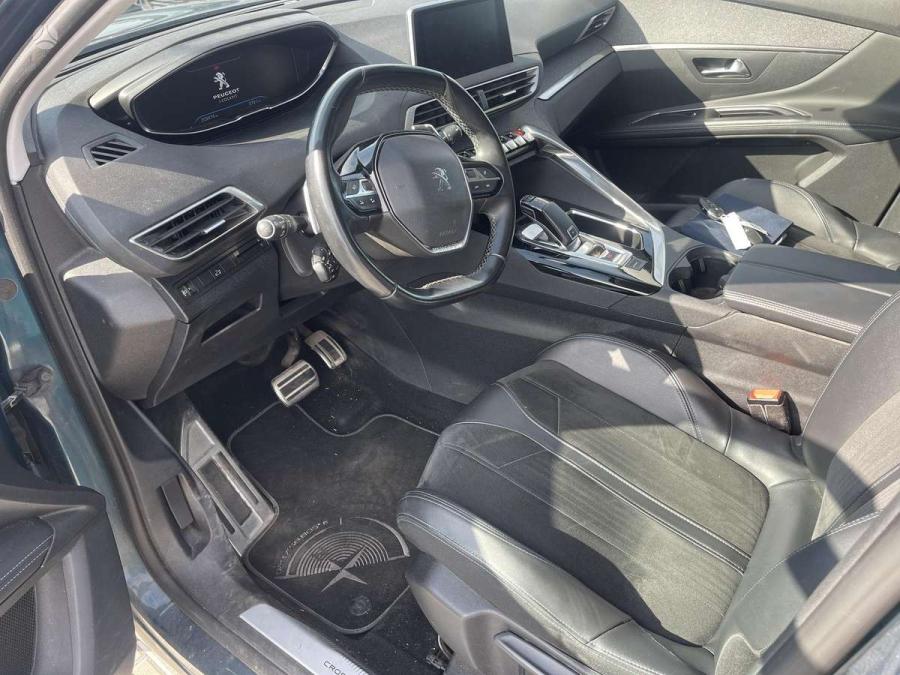Синий Пежо 5008 2019 в Таураге, объемом двигателя 1.20 л и пробегом 200 тыс. км за 9500 €, фото 17 на AUTOMOTO.COM.LV