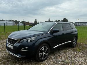 Синий Пежо 5008 2019 в Салдус, объемом двигателя 1.50 л и пробегом 222 тыс. км за 15900 €, фото  на AUTOMOTO.COM.LV