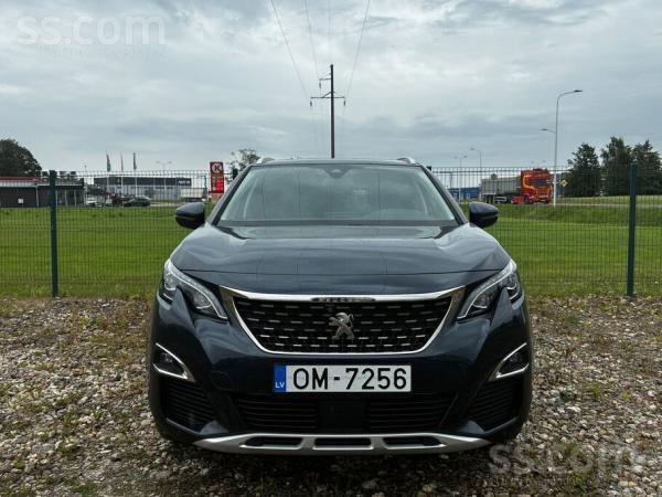 Синий Пежо 5008 2019 в Салдус, объемом двигателя 1.50 л и пробегом 222 тыс. км за 15900 €, фото 5 на AUTOMOTO.COM.LV