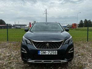 Синий Пежо 5008 2019 в Салдус, объемом двигателя 1.50 л и пробегом 222 тыс. км за 15900 €, фото 6 на AUTOMOTO.COM.LV