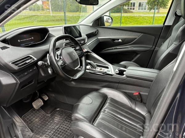 Синий Пежо 5008 2019 в Салдус, объемом двигателя 1.50 л и пробегом 222 тыс. км за 15900 €, фото 7 на AUTOMOTO.COM.LV