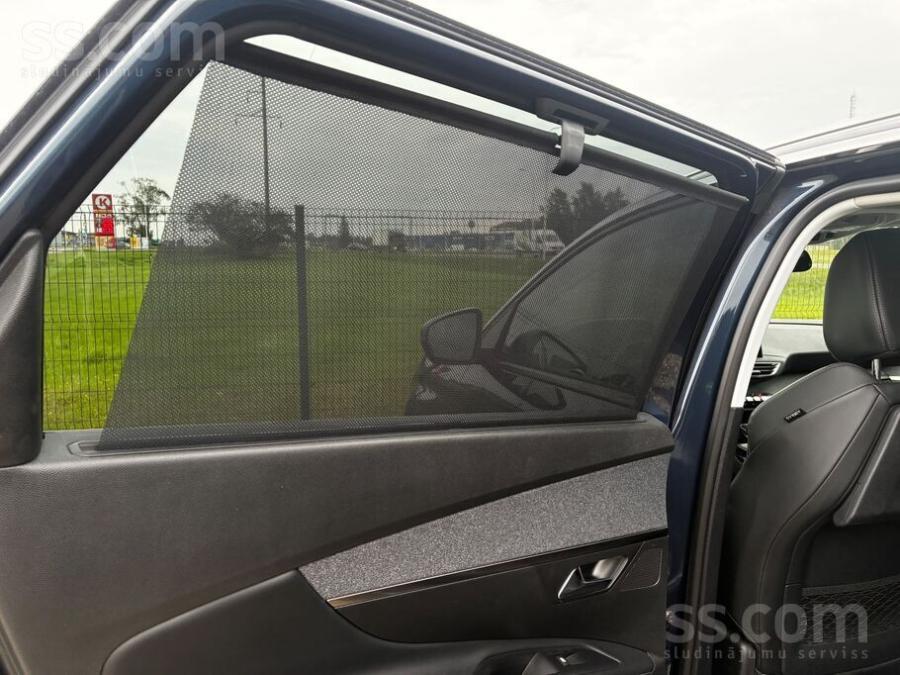 Синий Пежо 5008 2019 в Салдус, объемом двигателя 1.50 л и пробегом 222 тыс. км за 15900 €, фото 13 на AUTOMOTO.COM.LV