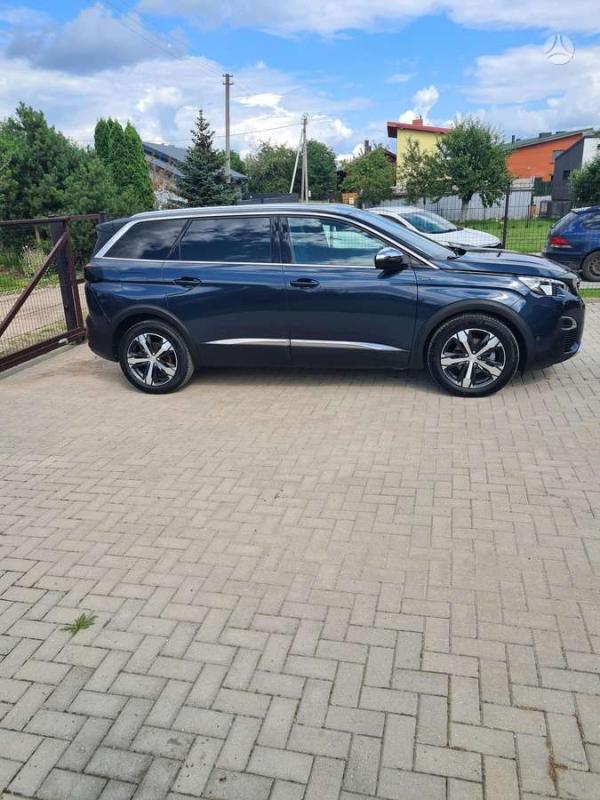 Zils Peugeot 5008 2019 Kauņa, ar dzinēja tilpumu 2.00 L un nobraukumu 254 tūkst. km par 12900 €, foto 1 vietnē AUTOMOTO.COM.LV