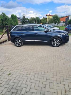 Zils Peugeot 5008 2019 Kauņa, ar dzinēja tilpumu 2.00 L un nobraukumu 254 tūkst. km par 12900 €, foto  vietnē AUTOMOTO.COM.LV