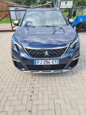 Zils Peugeot 5008 2019 Kauņa, ar dzinēja tilpumu 2.00 L un nobraukumu 254 tūkst. km par 12900 €, foto 3 vietnē AUTOMOTO.COM.LV