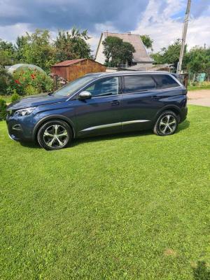 Zils Peugeot 5008 2019 Kauņa, ar dzinēja tilpumu 2.00 L un nobraukumu 254 tūkst. km par 12900 €, foto 4 vietnē AUTOMOTO.COM.LV