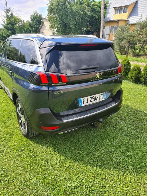 Zils Peugeot 5008 2019 Kauņa, ar dzinēja tilpumu 2.00 L un nobraukumu 254 tūkst. km par 12900 €, foto 5 vietnē AUTOMOTO.COM.LV