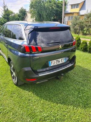 Zils Peugeot 5008 2019 Kauņa, ar dzinēja tilpumu 2.00 L un nobraukumu 254 tūkst. km par 12900 €, foto 5 vietnē AUTOMOTO.COM.LV