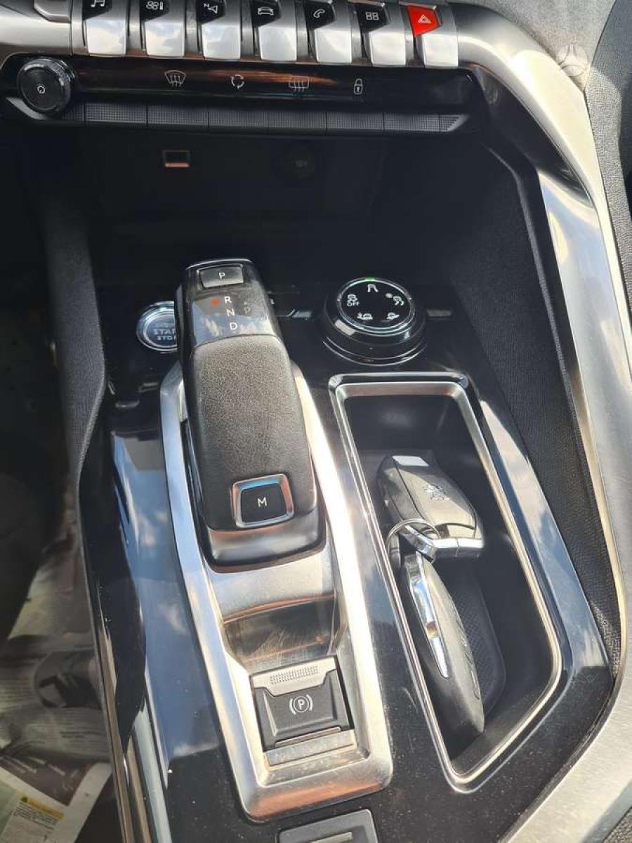 Zils Peugeot 5008 2019 Kauņa, ar dzinēja tilpumu 2.00 L un nobraukumu 254 tūkst. km par 12900 €, foto 12 vietnē AUTOMOTO.COM.LV