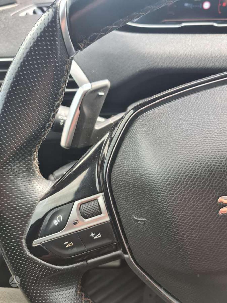 Zils Peugeot 5008 2019 Kauņa, ar dzinēja tilpumu 2.00 L un nobraukumu 254 tūkst. km par 12900 €, foto 15 vietnē AUTOMOTO.COM.LV