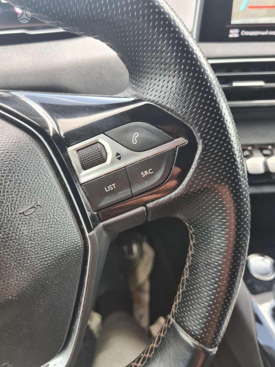 Zils Peugeot 5008 2019 Kauņa, ar dzinēja tilpumu 2.00 L un nobraukumu 254 tūkst. km par 12900 €, foto 16 vietnē AUTOMOTO.COM.LV