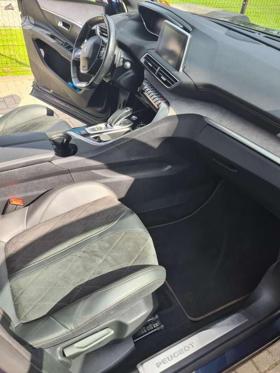 Zils Peugeot 5008 2019 Kauņa, ar dzinēja tilpumu 2.00 L un nobraukumu 254 tūkst. km par 12900 €, foto 17 vietnē AUTOMOTO.COM.LV