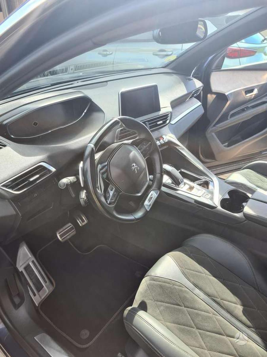 Zils Peugeot 5008 2019 Kauņa, ar dzinēja tilpumu 2.00 L un nobraukumu 254 tūkst. km par 12900 €, foto 18 vietnē AUTOMOTO.COM.LV