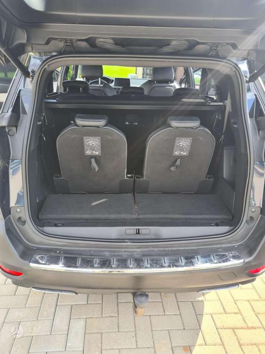 Zils Peugeot 5008 2019 Kauņa, ar dzinēja tilpumu 2.00 L un nobraukumu 254 tūkst. km par 12900 €, foto 23 vietnē AUTOMOTO.COM.LV