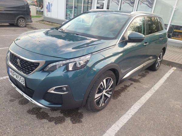 Zils Peugeot 5008 2020 Viļņa, ar dzinēja tilpumu 1.50 L un nobraukumu 290 tūkst. km par 11999 €, foto 1 vietnē AUTOMOTO.COM.LV