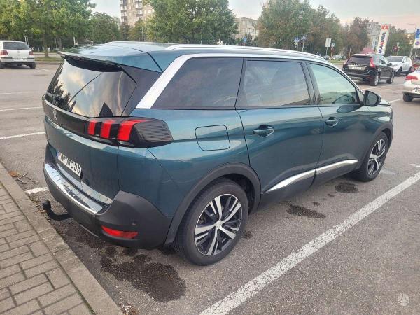 Zils Peugeot 5008 2020 Viļņa, ar dzinēja tilpumu 1.50 L un nobraukumu 290 tūkst. km par 11999 €, foto 4 vietnē AUTOMOTO.COM.LV