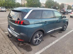 Blue Peugeot 5008 2020 in Vilnius, with an engine capacity of 1.50 L and mileage of 290 thousand km for 11999 €, photo 4 on AUTOMOTO.COM.LV