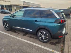 Blue Peugeot 5008 2020 in Vilnius, with an engine capacity of 1.50 L and mileage of 290 thousand km for 11999 €, photo 5 on AUTOMOTO.COM.LV