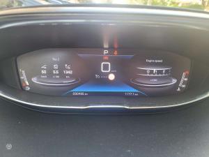 Blue Peugeot 5008 2020 in Vilnius, with an engine capacity of 1.50 L and mileage of 290 thousand km for 11999 €, photo 10 on AUTOMOTO.COM.LV