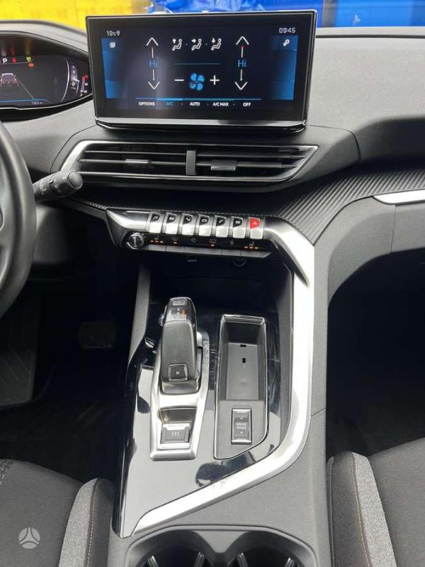 Blue Peugeot 5008 2021 in Vilnius, with an engine capacity of 1.50 L and mileage of 172 thousand km for 14900 €, photo 11 on AUTOMOTO.COM.LV